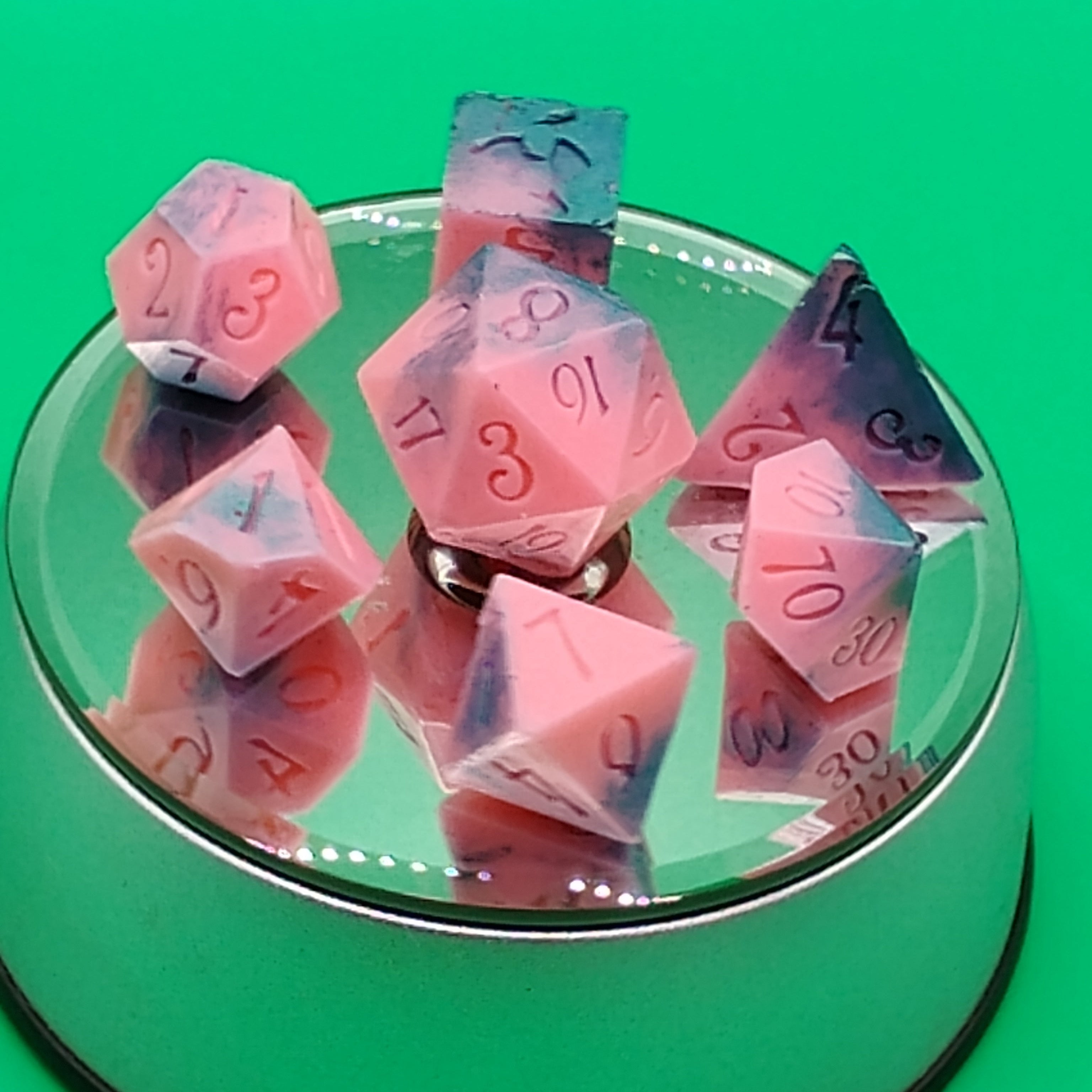 Apple Pie Dice Soaps – Handmade D&D Polyhedral Set for Darkly Whimsica ...