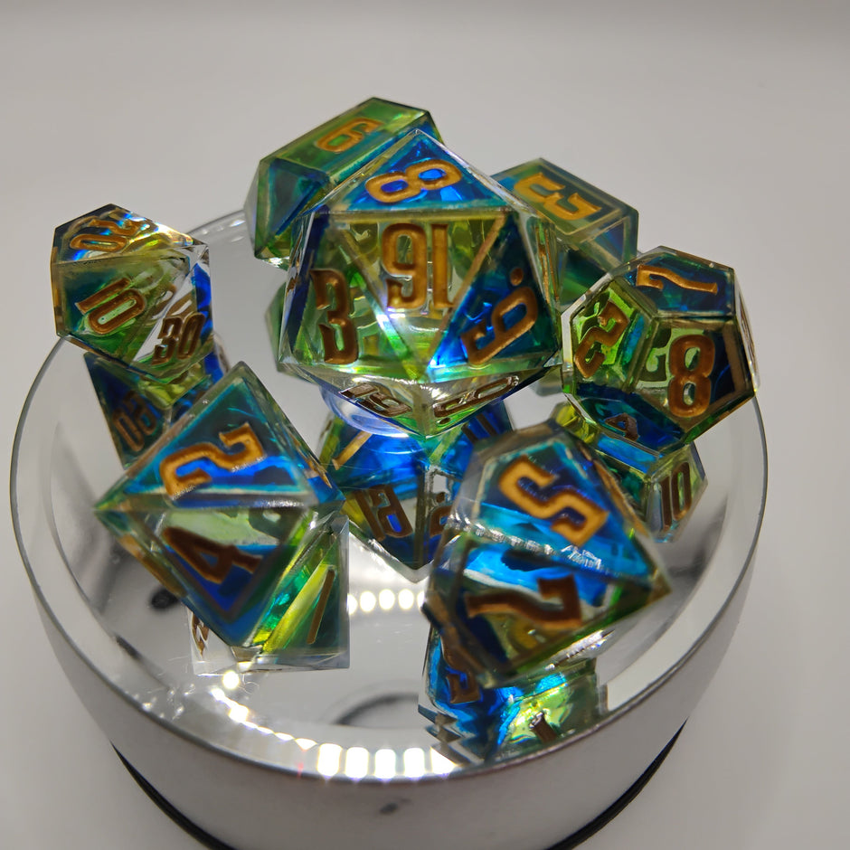Standard TTRPG Dice Sets – Nat 20 Dicery